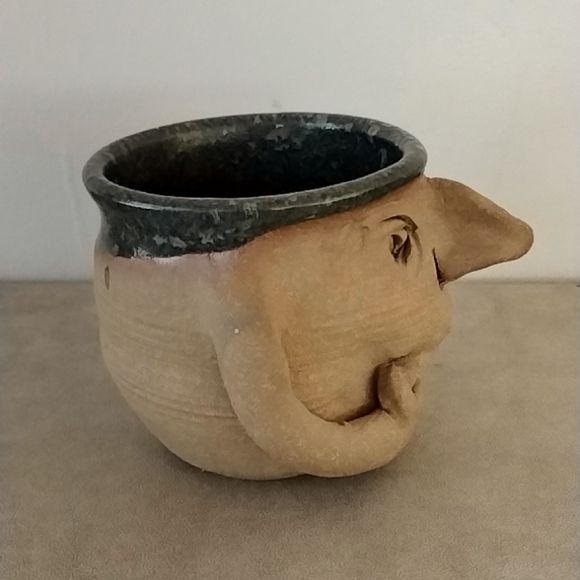 Peter Petrie | Dining | 3d Handcrafted Clay Face Pottery Mug | Poshmark